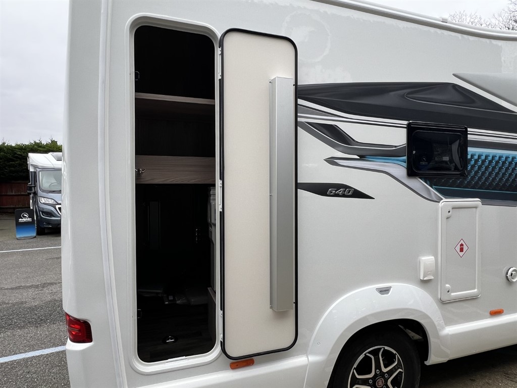 Swift Escape 640 - Sold | New Motorhome | Dolphin Hampshire UK