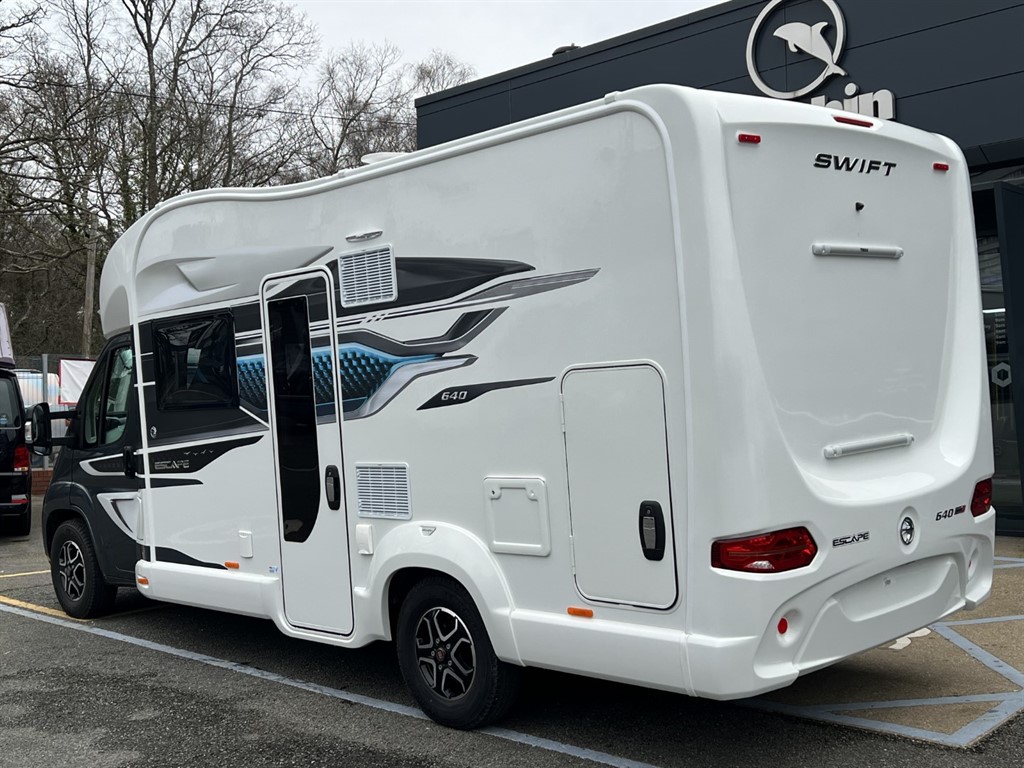Swift Escape 640 - Sold | New Motorhome | Dolphin Hampshire UK