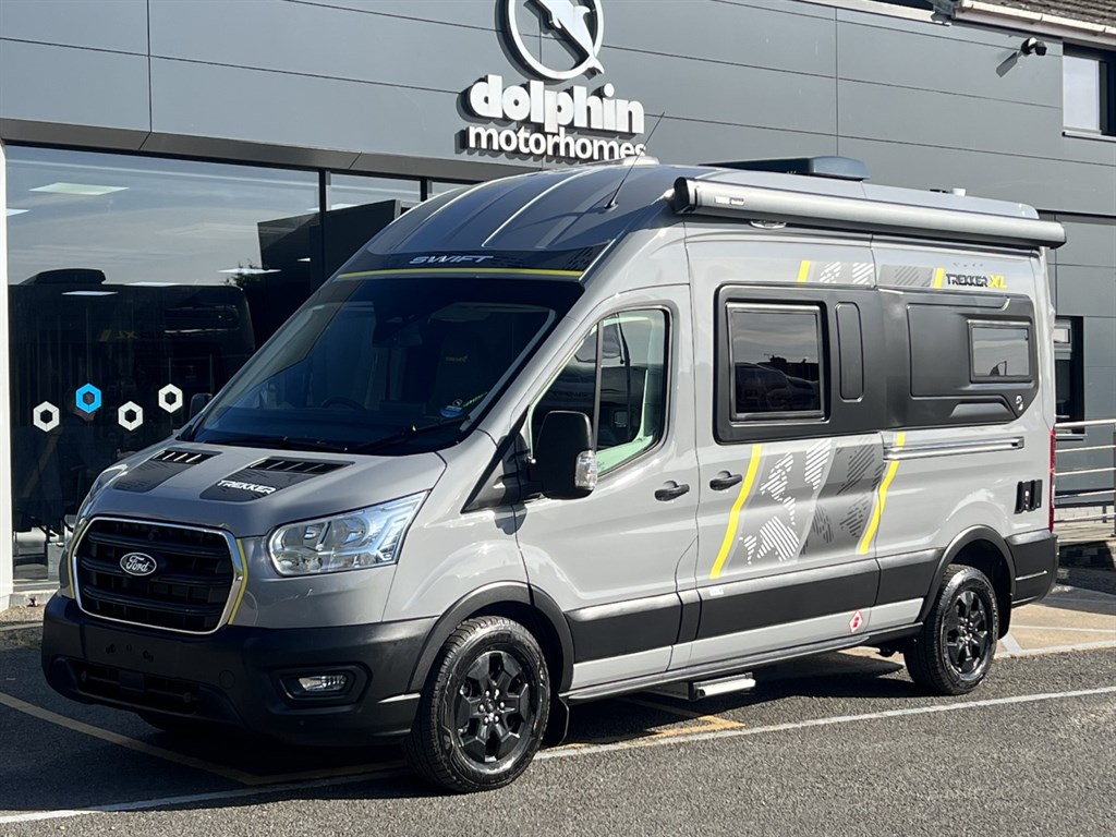 Swift Trekker XL - 2025 | New Motorhome | Sold | Dolphin Hampshire UK