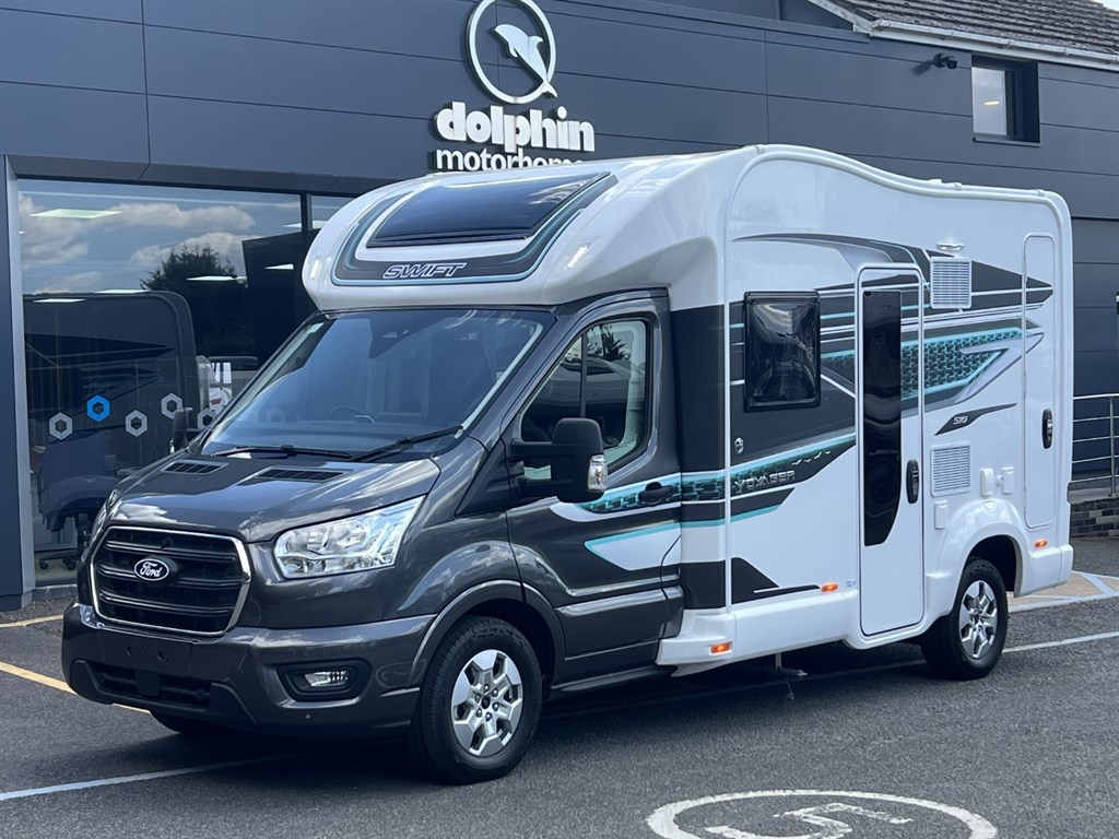 Swift Voyager 510 - 2025 | New Motorhome | Sold | Dolphin Hampshire UK