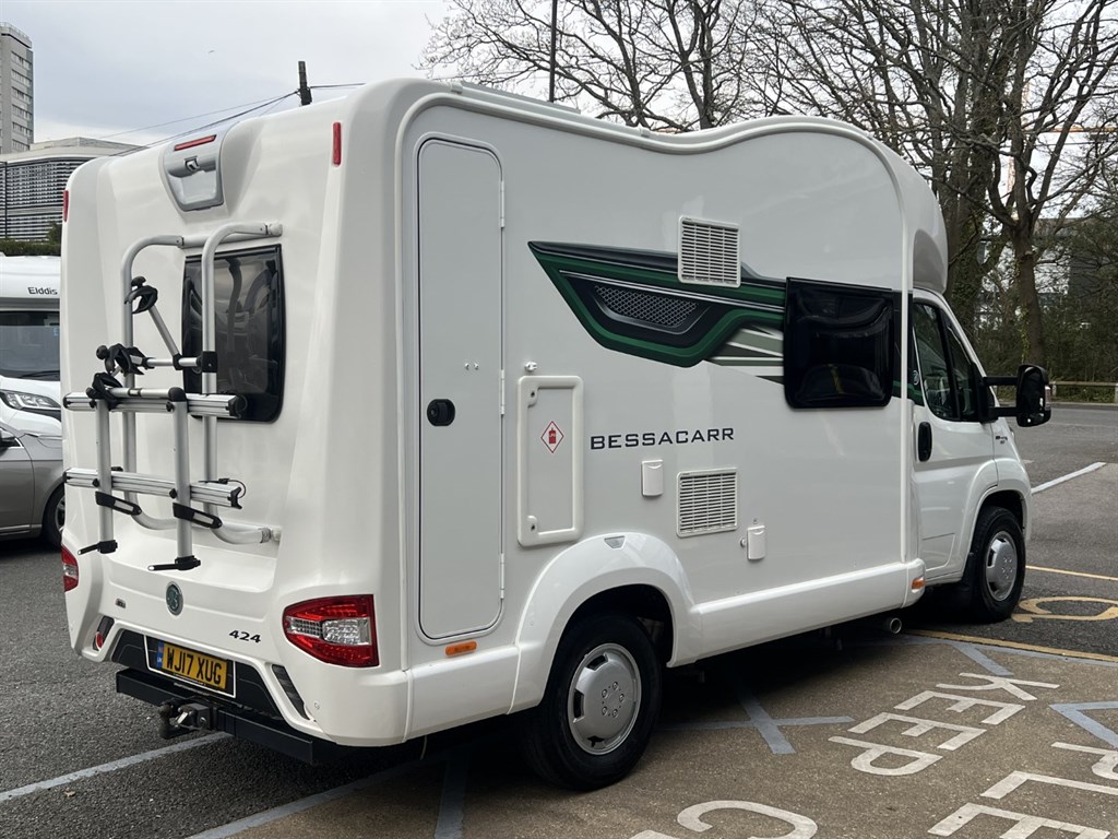 Bessacarr 424 - 2017 | Used Motorhome | Sold | Dolphin Hampshire UK