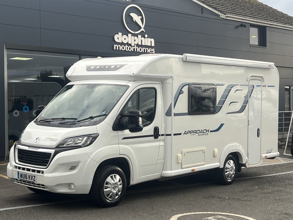 Bailey Approach Advance 635 - 2016 | Used Motorhome | Sold | Dolphin ...