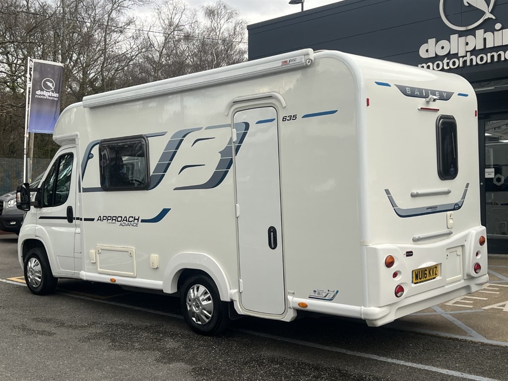 Bailey Approach Advance 635 - 2016 | Used Motorhome | Sold | Dolphin ...