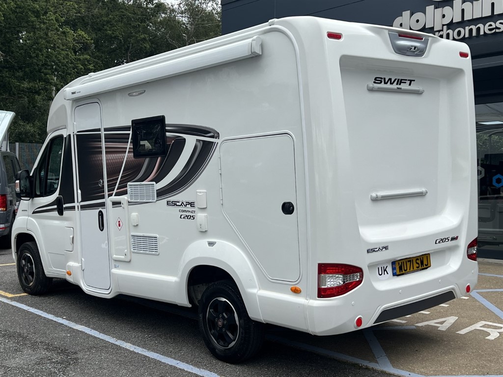 Swift Escape C205 - 2021 | Used Motorhome | Sold | Dolphin Hampshire UK