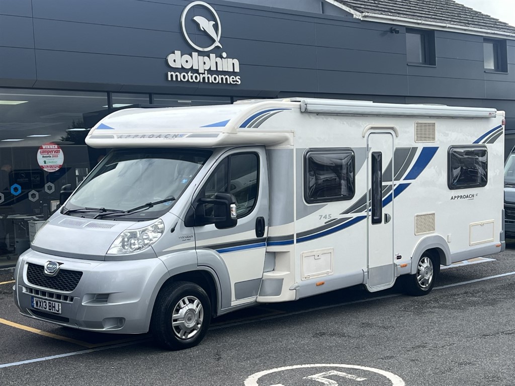 Bailey Approach 745 SE - 2013 | Used Motorhome | Sold | Dolphin ...