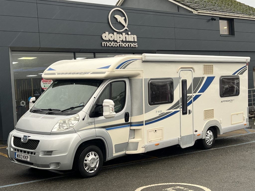 Bailey Approach 740 SE - 2013 | Used Motorhome | Sold | Dolphin ...