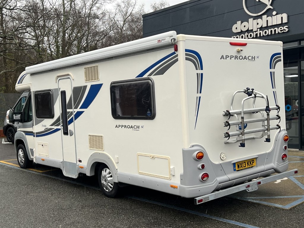 Bailey Approach 740 SE - 2013 | Used Motorhome | Sold | Dolphin ...