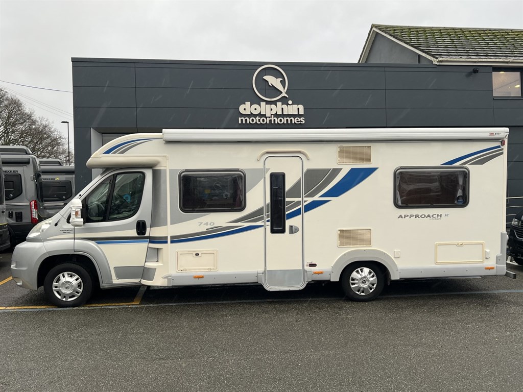 Bailey Approach 740 SE - 2013 | Used Motorhome | Sold | Dolphin ...