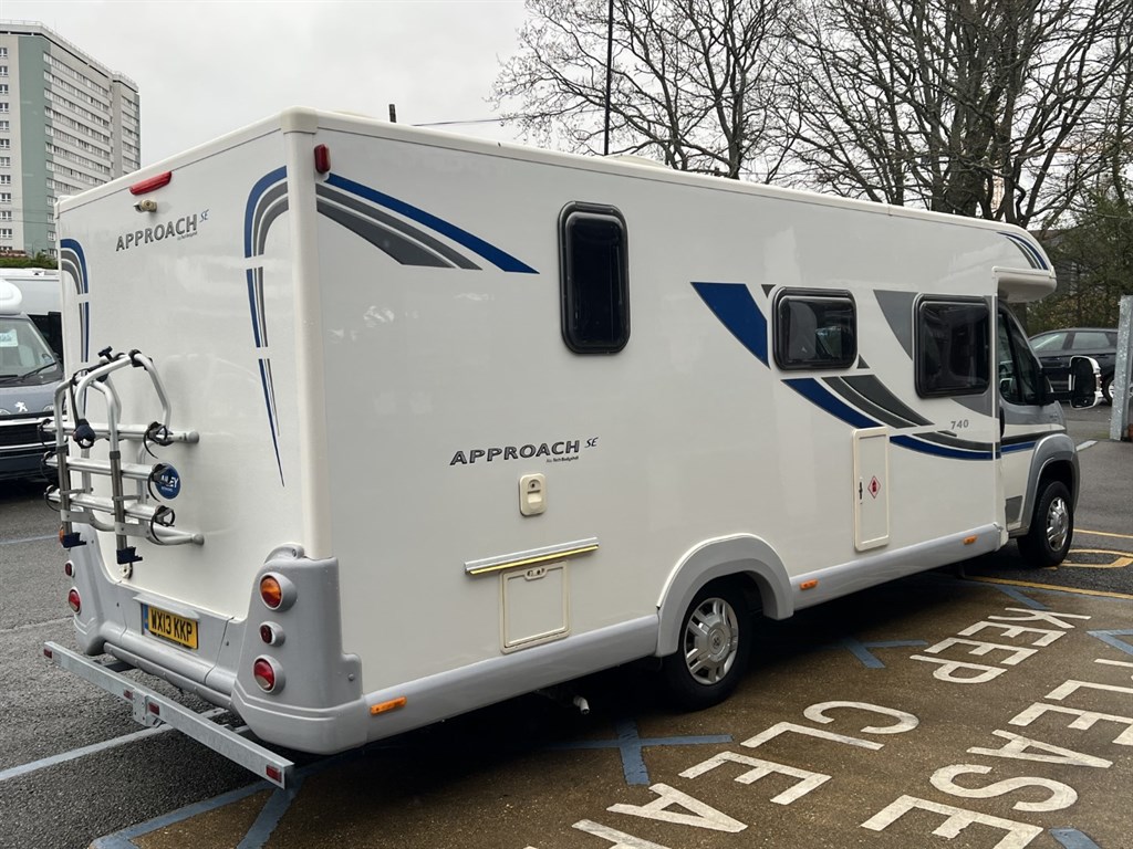 Bailey Approach 740 SE - 2013 | Used Motorhome | Sold | Dolphin ...