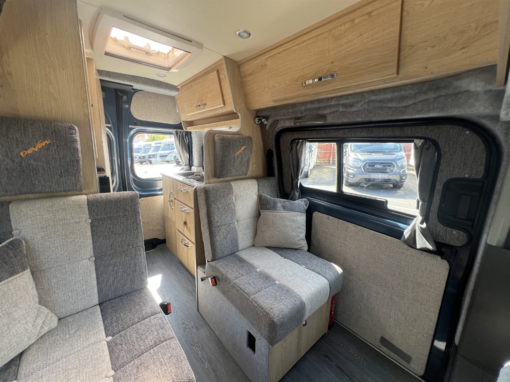 Devon Firefly - 2022 | Used Motorhome | Sold | Dolphin Hampshire UK