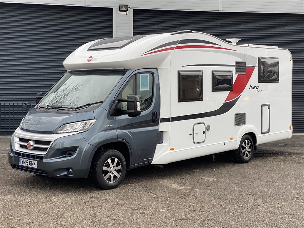 Burstner Ixeo 726G Sovereign - Sold | Used Motorhome | Dolphin Dorset UK