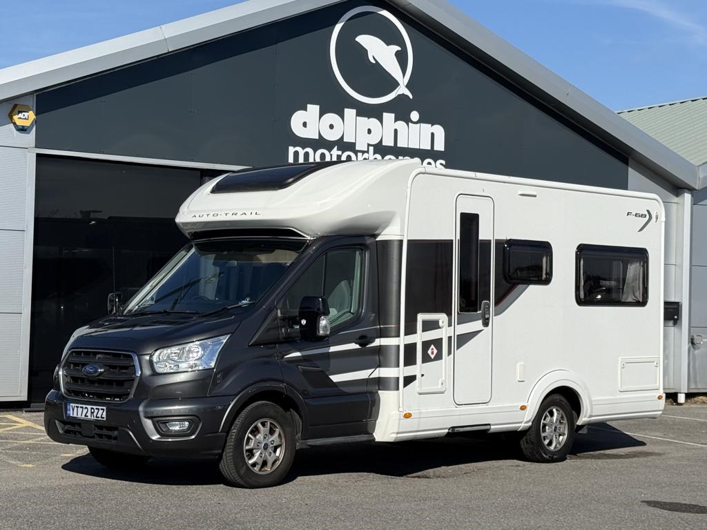 Auto-Trail F-Line F68 - 2022 | Used Motorhome | For Sale | Dolphin ...